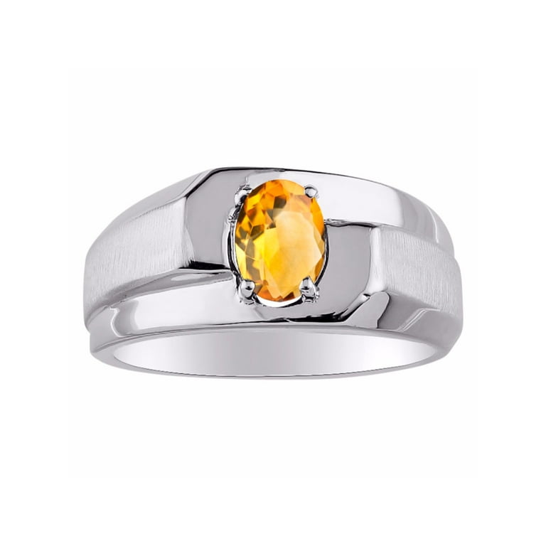 Citrine Rings For Men