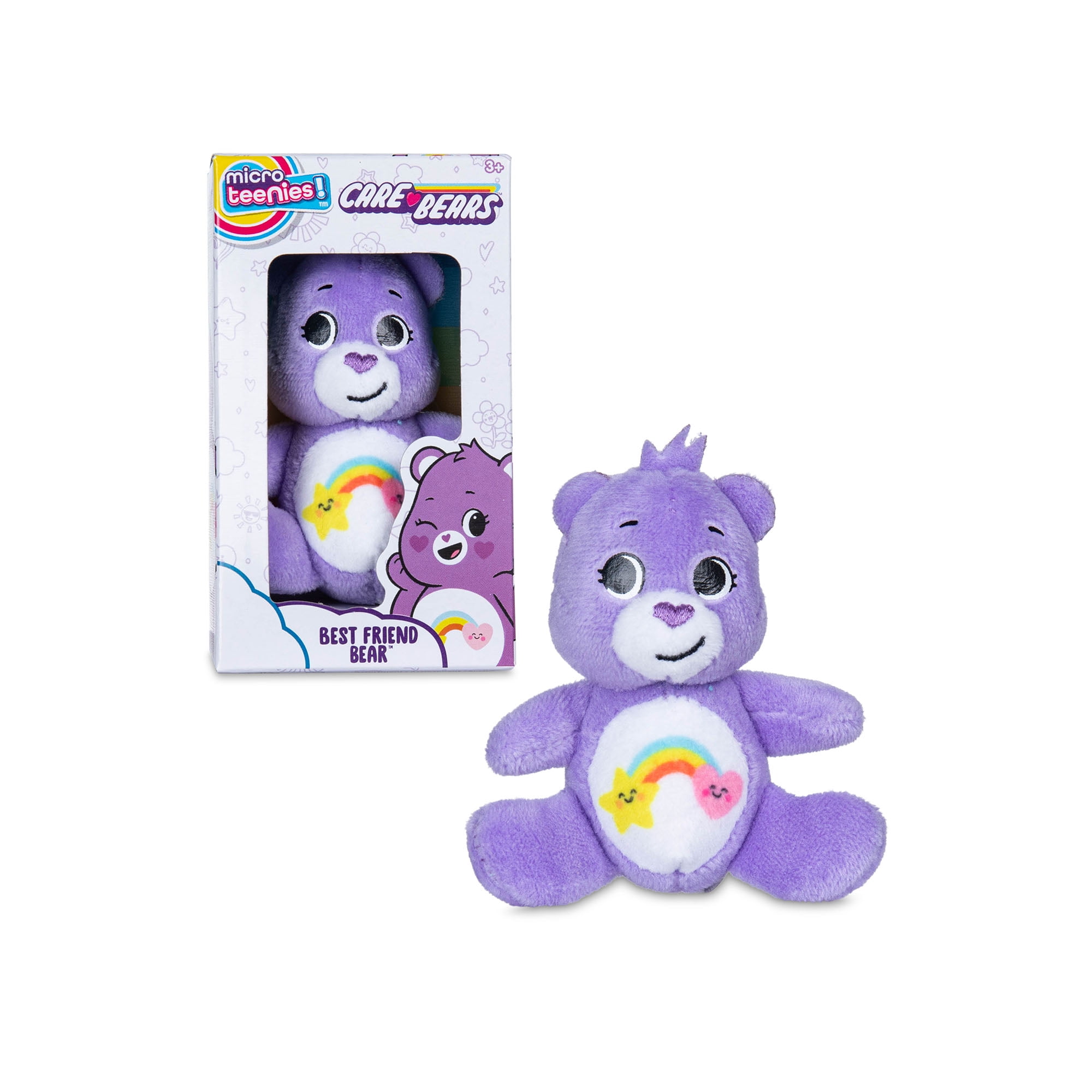 Care Bears 3" Micro Plush - Best Friend Bear - Walmart.ca