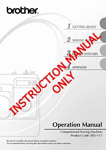 Brother Innov-is 40e Sewing Machine Owners Instruction Manual - Walmart.com