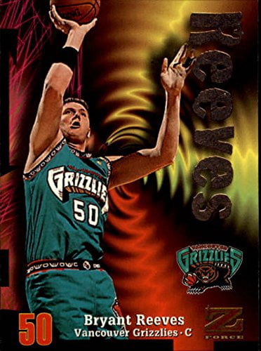 1997-98 Z-Force #92 Bryant Reeves NBA Basketball Trading Card - Walmart.com