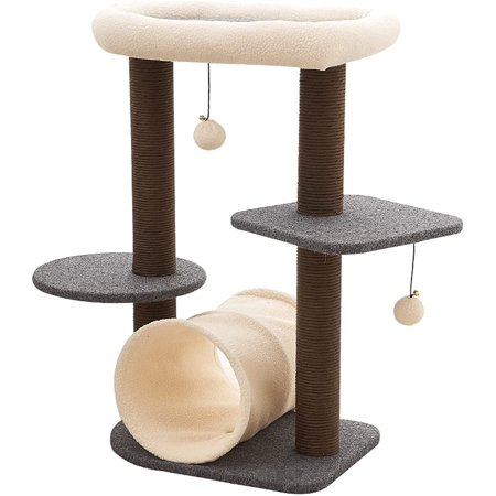 Cat Tree Small Cat Toy Climbing Frame Cat Tree, Multi-Level Cat Tree ...