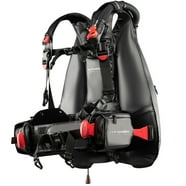 Atomic Aquatics BC1 Black with SS1 Titanium Safe Second Octo - Large ...