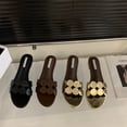2026 New European and American Style Women's Gold Metallic Leather ...