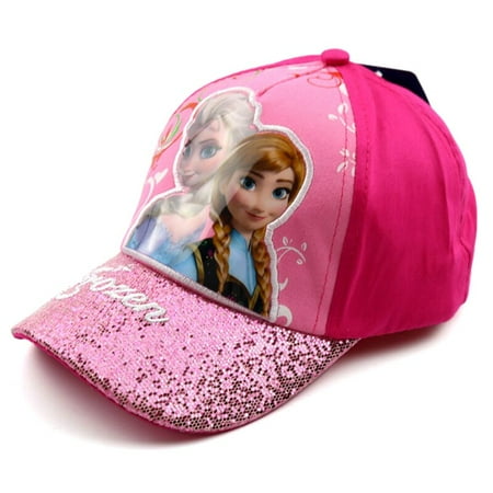 Disney Frozen Princess Elsa Lovely Baby Girl Hat Cute Kids Baseball Cap ...
