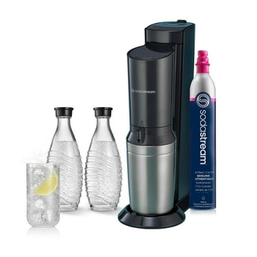 Drinkmate OmniFizz Sparkling Water and Soda Maker, Carbonates Any Drink ...