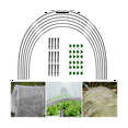 Garden Hoops For Netting Crop Protection Hoops Cloches For Growing