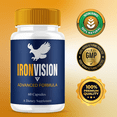 Iron Vision Capsules, IronVision Advanced Vision and Sight Support (60 ...