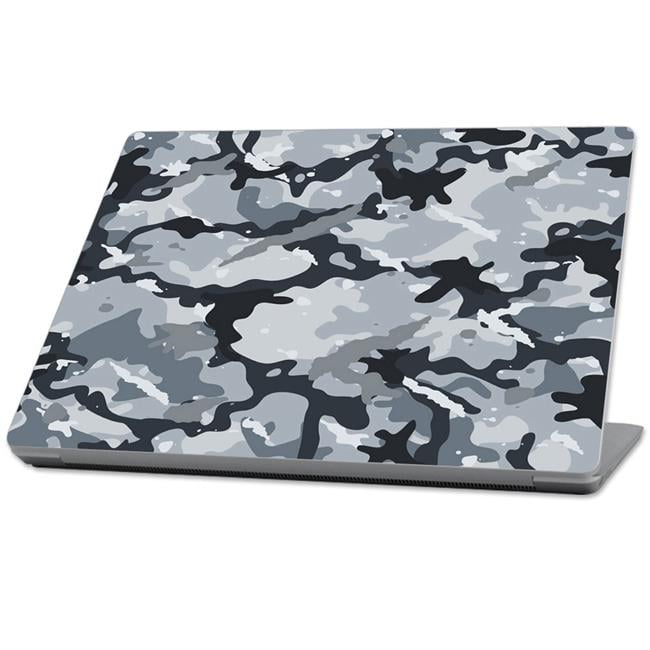MightySkins MISURLAP-Gray Camouflage Skin for Microsoft Surface Laptop ...