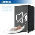 SMETA 1.7 Cu ft Portable Mini Fridge No Noise with Lock Adjustable Foot ...