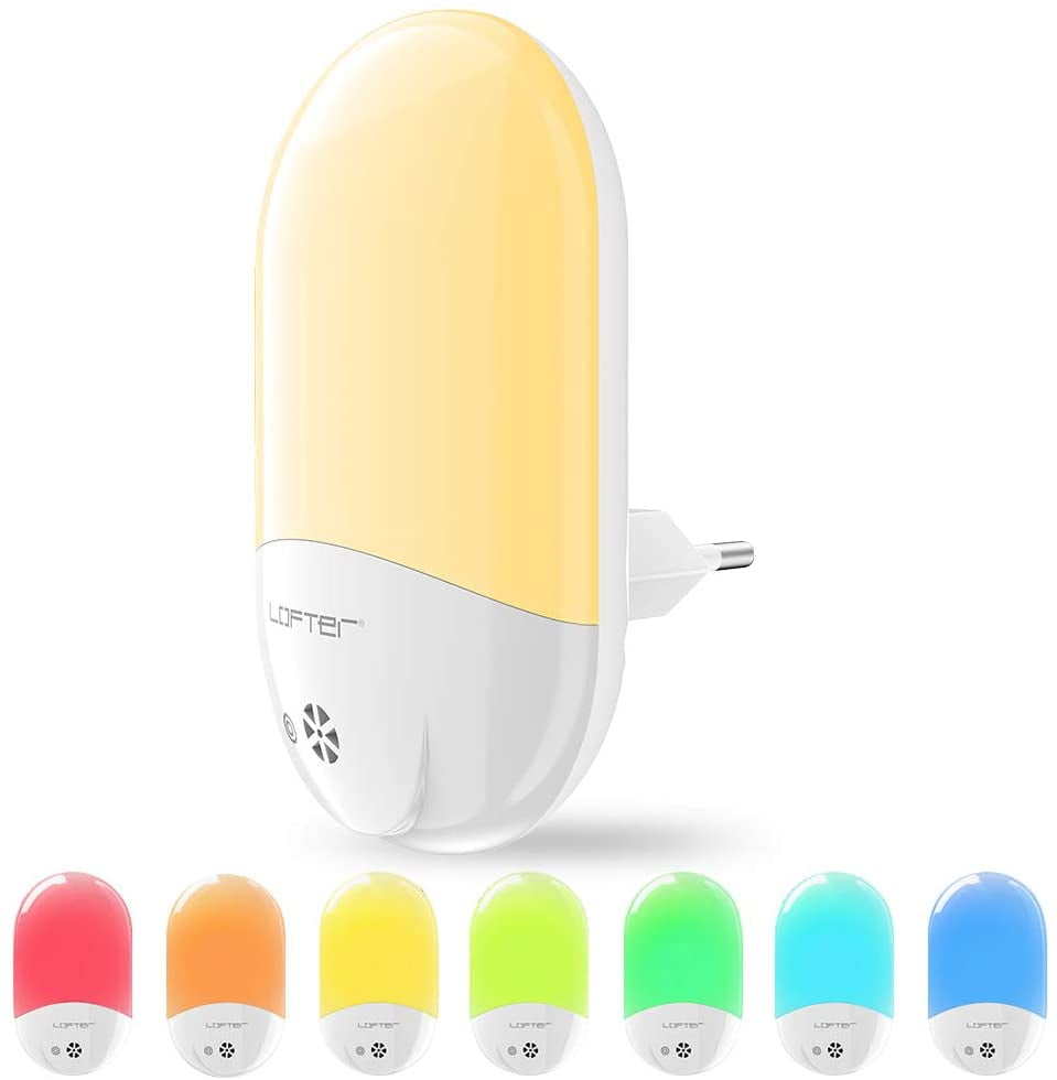 LED Child Night Light LOFTer Night Light Electric Plug Multicolor ...