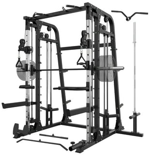French Fitness FSR100 Commercial Functional Smith Rack System (New ...
