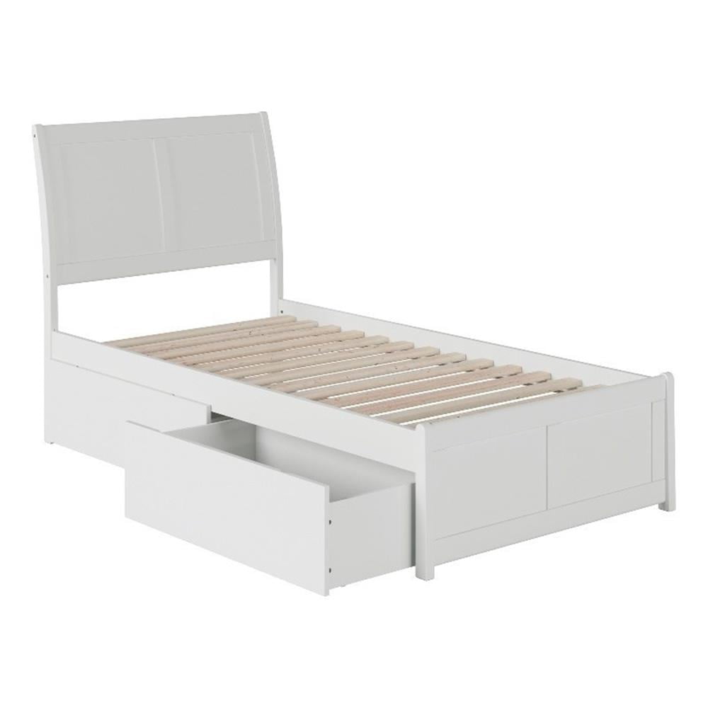 Click here for Leo & Lacey Portland Twin Xl Storage Wood Platform... prices