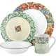 Corelle Impressions Watercolors 16-Piece Dinnerware Set - Walmart.com