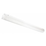 Columbia Lighting LED Wraparound Fixture,4 ft L,4477 lm LAW4-40LW-EDU ...