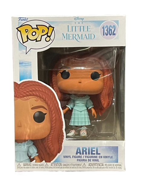 Funko Pop! Disney: The Little Mermaid Ariel #1362 - Walmart.com