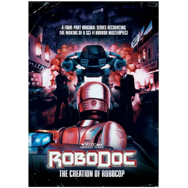 RoboDoc: The Creation of RoboCop - Collector's Edition (Blu-ray ...