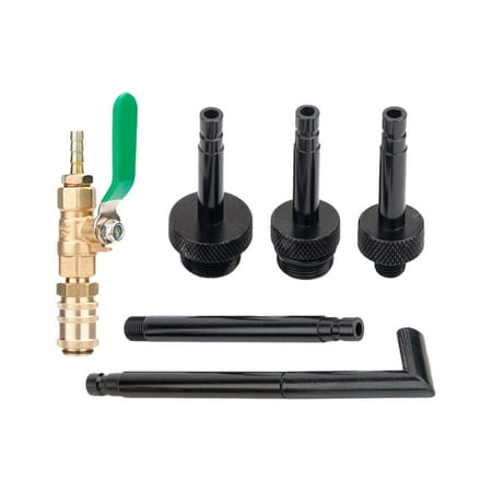 6 Pieces Car Transmission Fluid Filler Transmition Oil Filling Adapter ...