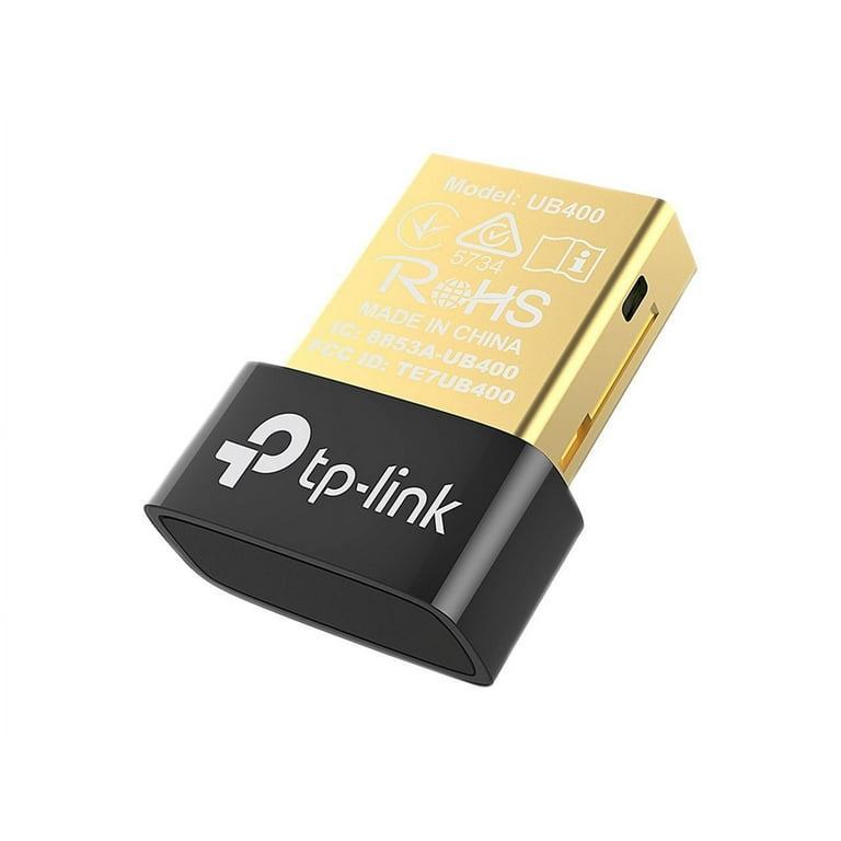 TP Link USB Bluetooth Adapter for PC 4.0 Bluetooth Dongle Receiver Support Windows 10 8.1 8 7 XP for Desktop Laptop Mouse Keyboard Printers Headsets Speakers PS4 Xbox Controllers UB400 Shop Black Frid...