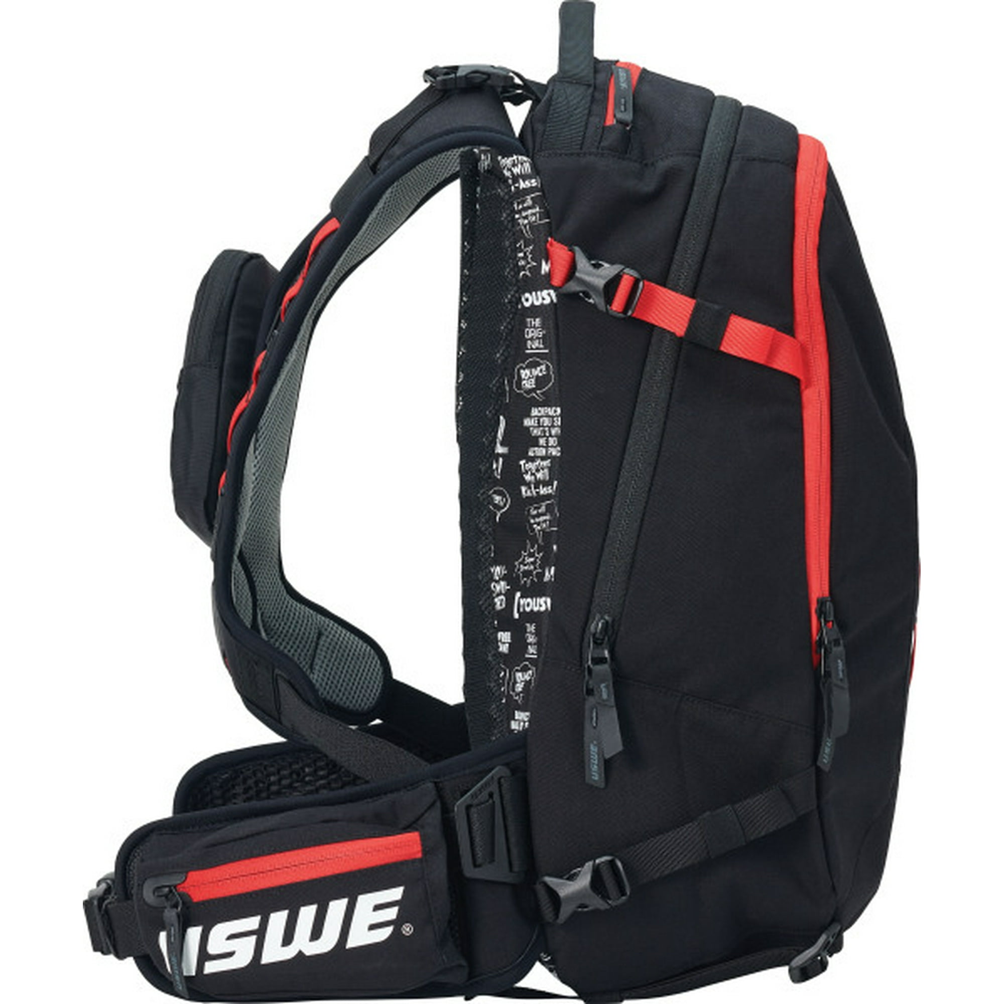 Click here for Uswe Core 25 Daypack  Red/Black prices