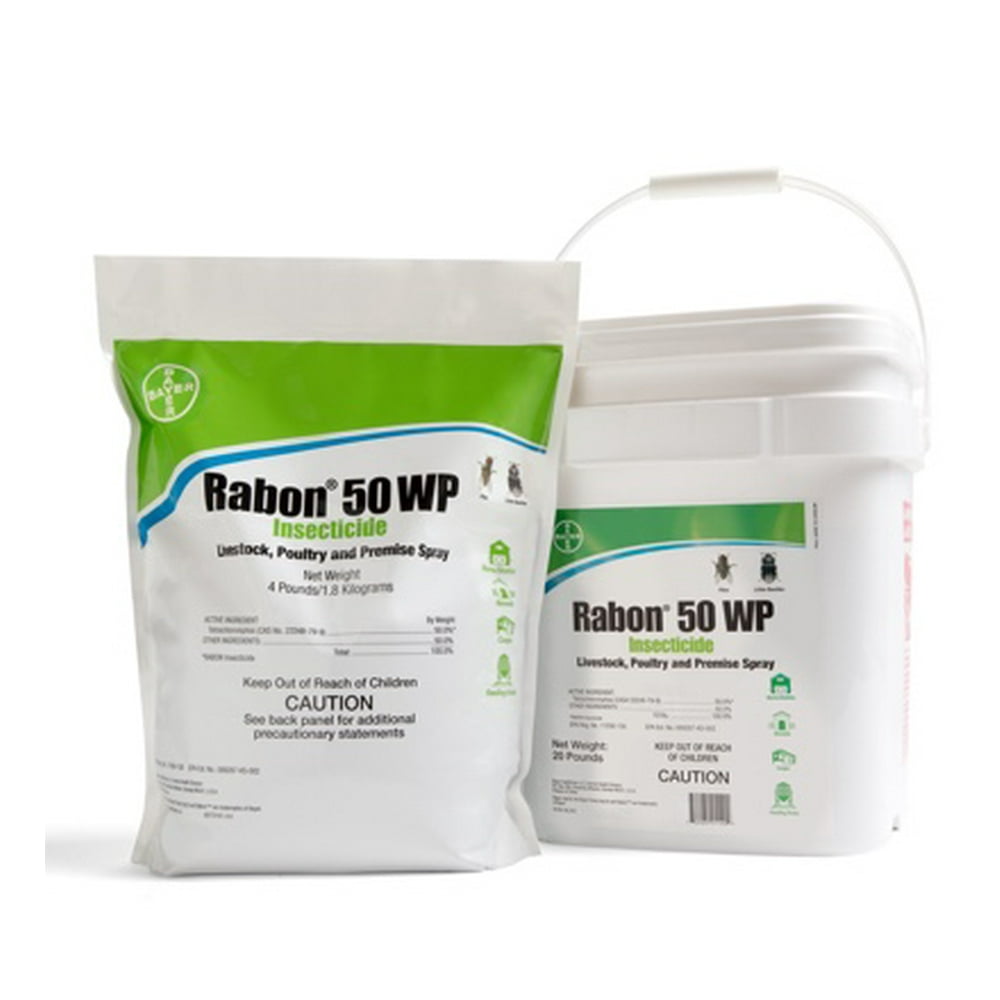 Rabon 50 WP (4lb) - Walmart.com - Walmart.com