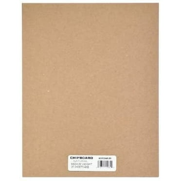 "Grafix Medium Weight Chipboard Sheets for Crafting, 12""X12"" Blank ...