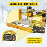 VEVOR CNC Router Machine, 3018-PRO with GRBL Offline Control, Limit ...