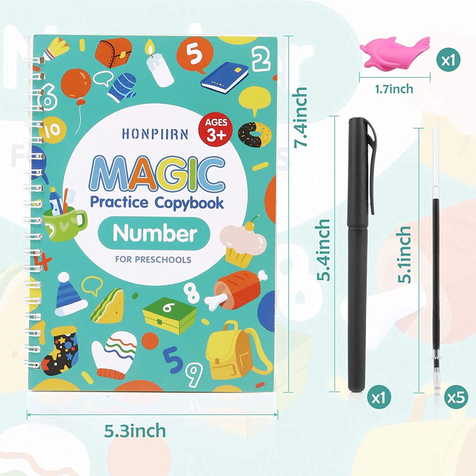 Click here for Midewhik Back To School Essentials Magic Practice... prices