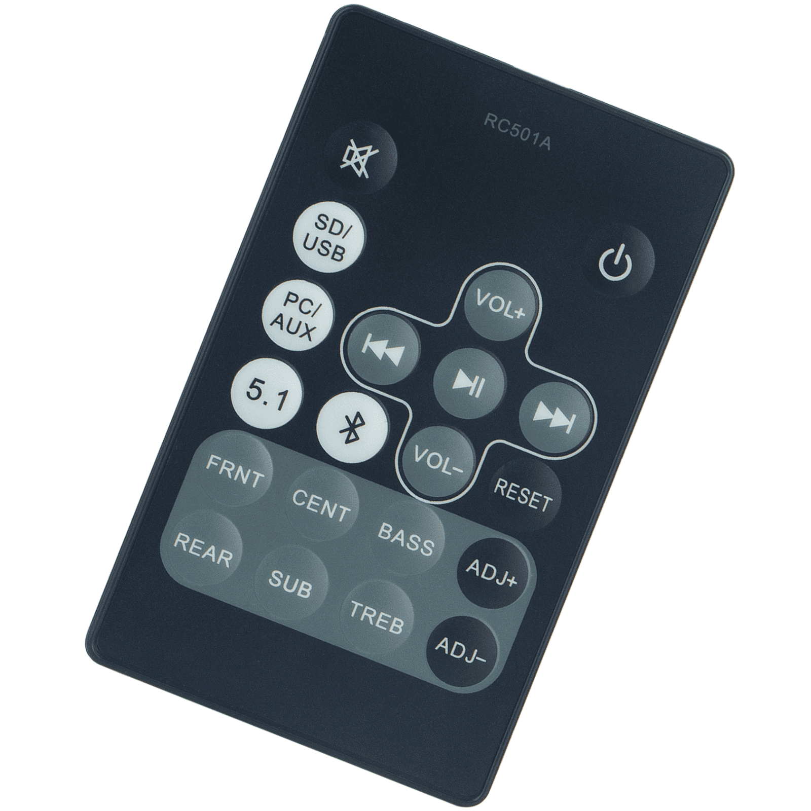 RC501A Replace Remote Control for Edifier R501BT Versatile 5.1 ...