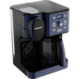 Cuisinart SS-16 2-in-1 Coffee Center, Navy Blue, Dual Coffee Pot and ...