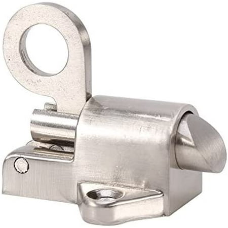 Latch Lock, Spring Pull Ring, Spring Loaded Door Latch, Zinc Alloy ...