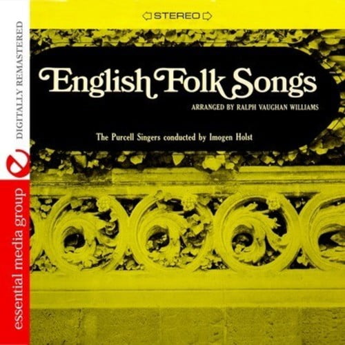 English Folk Songs (CD) (Remaster) - Walmart.com