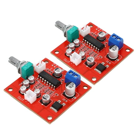 Microphone Reverb Module, Without Preamplifier Funtion Microphone ...