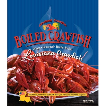 Boudreaux's Frozen Cooked Peeled & Deveined, Crawfish Tail Meat, 12 oz ...