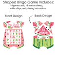 Big Dot of Happiness Sweet Watermelon - Picture Bingo Cards and Markers ...
