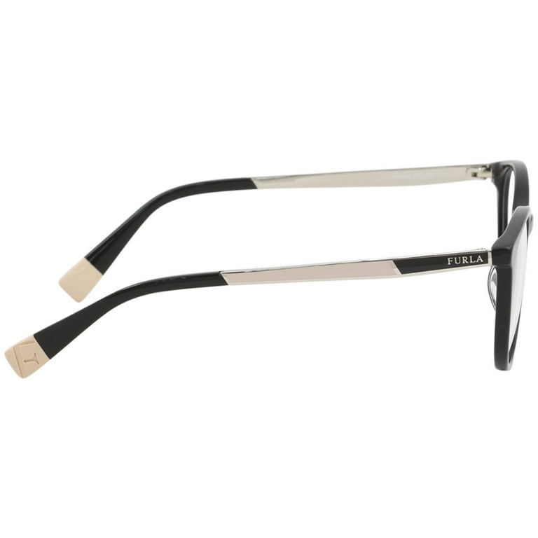 Furla Women's Eyeglasses VFU088 VFU/088 0700 Black Full Rim Furla Women's Eyeglasses VFU088 VFU/088 0700 Black Full Rim