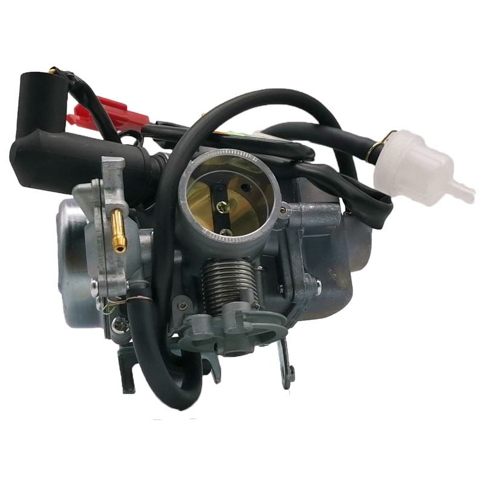FREE SHIPP 30mm Carburetor PD30J for ATV Engine 250cc Honda CN250 CF250 ...