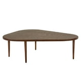 Weston Home Teardrop Nesting Coffee Tables - Modern Design - Walmart.com