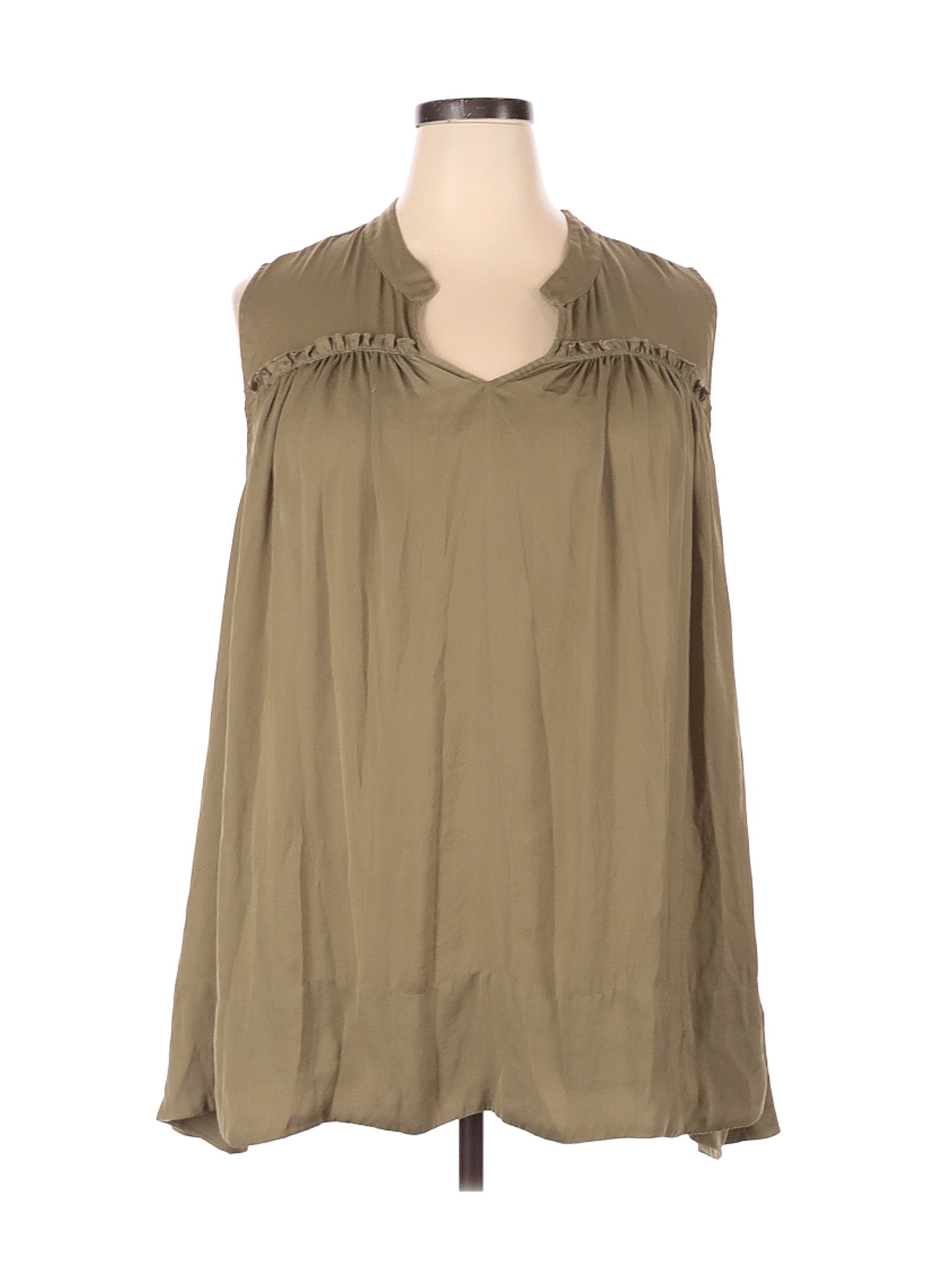 Lane Bryant Pre Owned Lane Bryant Womens Size 26 Plus Sleeveless
