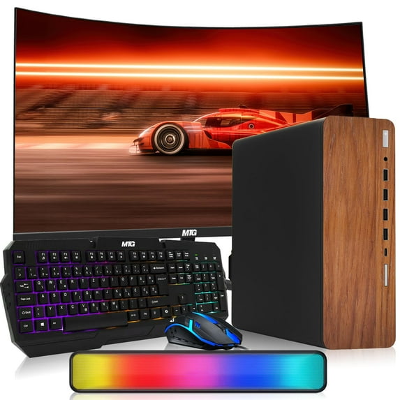 Restored TechMagnet HP G4,AMD Pro A10-9700 R7,Dark Dual Premium Gaming ...
