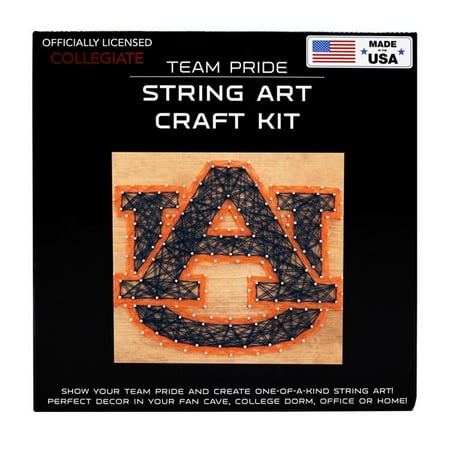 Sporticulture STRARTAU Auburn Tigers Team Pride NFL String Art & Craft ...