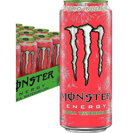 Monster Ultra Watermelon 473ml, 180 Cases | Walmart Canada