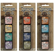 Tim Holtz Ranger Distress Oxide Ink Bundle - Four 3" x 3" Pads (C ...