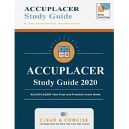 Accuplacer for Dummies with Online Practice Tests (Paperback) - Walmart.com