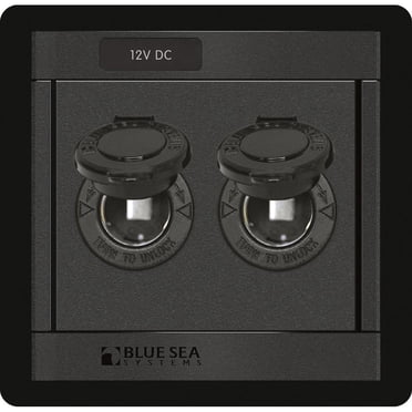 Blue Sea Systems 8084 AC Main and 6-Position/DC Main and 15-Position ...