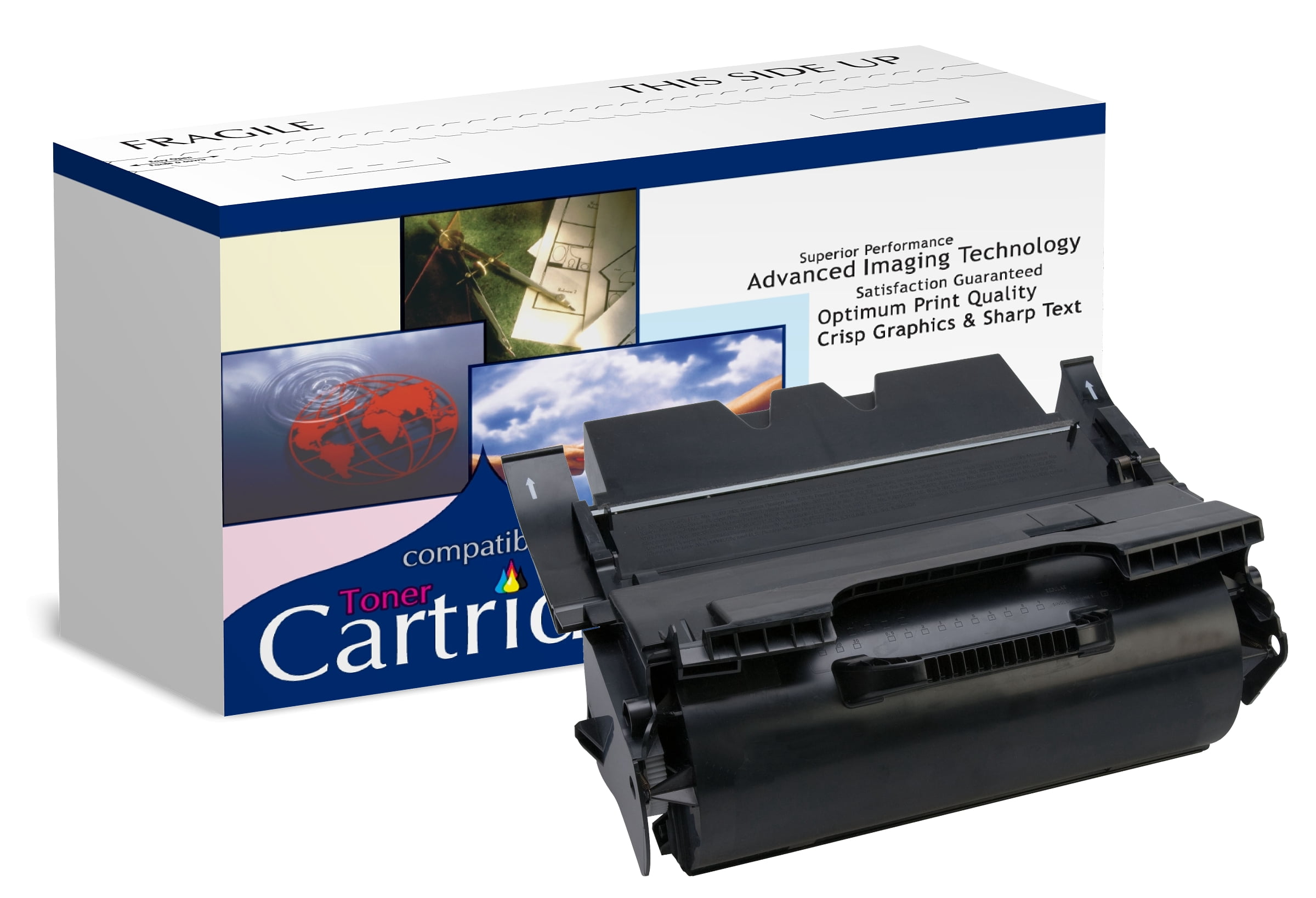 Responsible Toner replacement for Lexmark T644 / X644 / X646 OEM ...