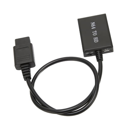 N64 To Converter Adapter, For N64 Retro Video Game Console To HD ...