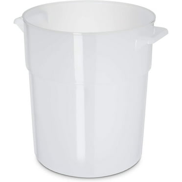 AmeriHome Large Stainless Steel Bucket Set 3 Piece - Walmart.com