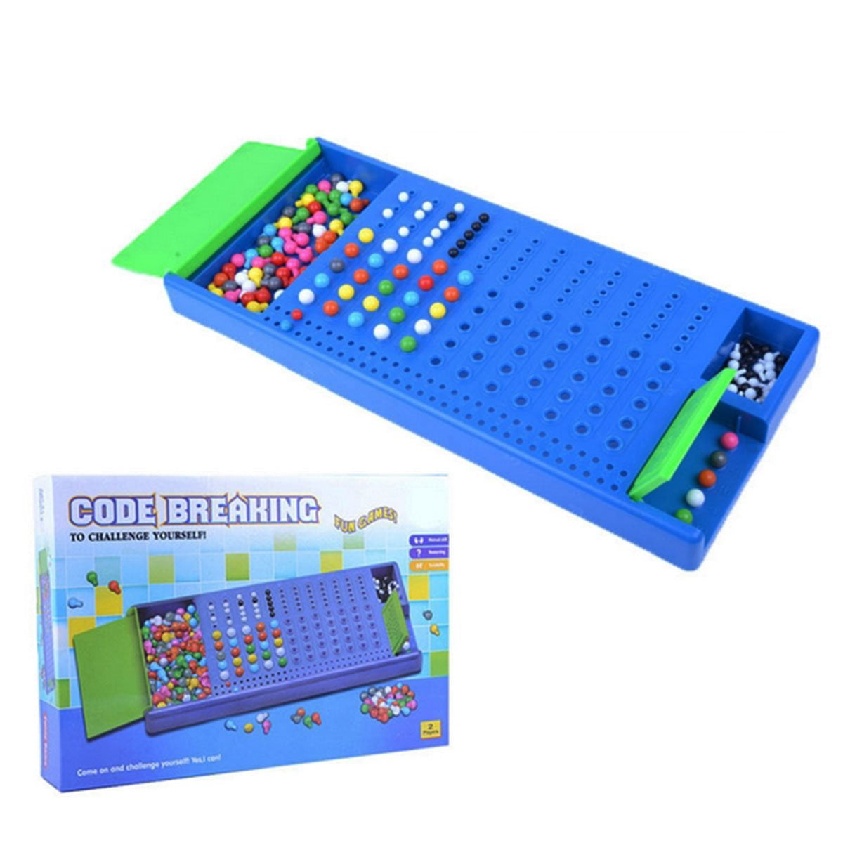 Click here for Cpx Code Breaking Game Mastermind Puzzle Toy Set F... prices