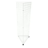 Econoco Metal Slat Grid for Any Retail Display or Home Storage, 2 ...