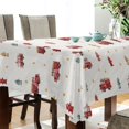 54x72in Square Printed Tablecloth Easy-Care Decorative Table Cloth for ...
